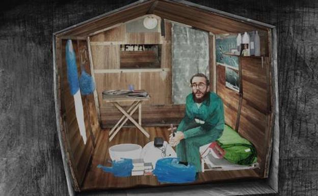 El zulo de Ortega Lara, en 3D | El Diario Vasco