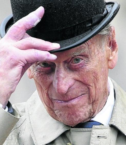 Último acto oficial del príncipe Felipe de Edimburgo | El Diario Vasco