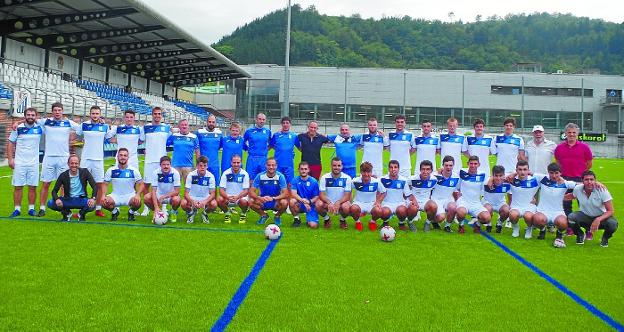 Derbi en Loinaz entre la SD Beasain y el Ordizia | El Diario Vasco