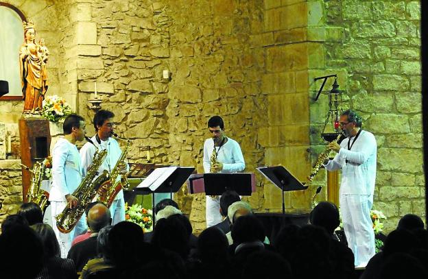Sigma Project Sax Quartet interpreta 'West Side Story' en Antigua | El ...