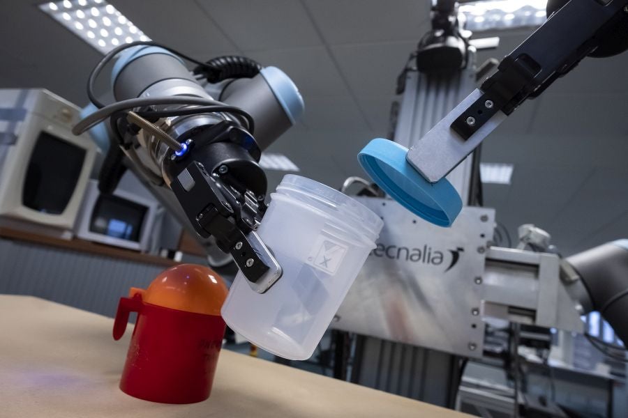 Fotos: EEUU 'ficha' un robot de Tecnalia | El Diario Vasco