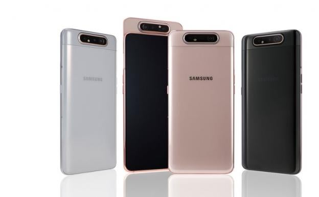 Samsung potencia su gama media con el Galaxy A80 para frenar a Xiaomi y ...