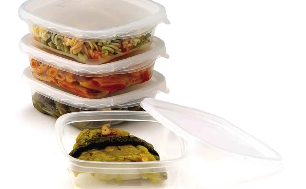 Trucos para llevar un tupper sano a la oficina | El Diario Vasco