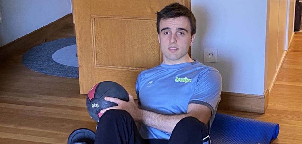 Pelota: Jon Ander Peña: «Espero que empresa y pelotaris hallemos la ...