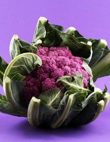 Coliflor morada y de otros colores | El Diario Vasco