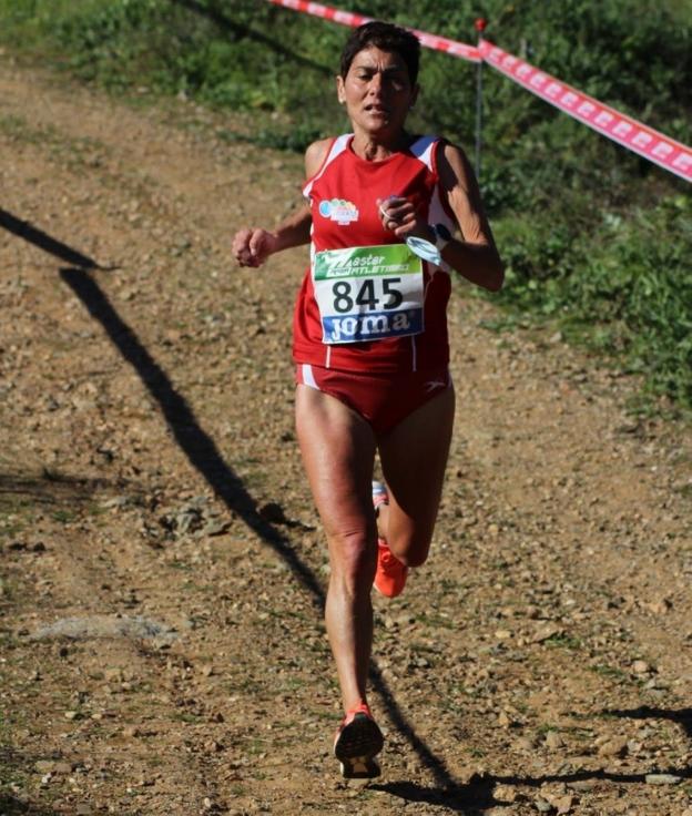 Doblete de Marisol Ramos en el Campeonato de España Máster de cross ...