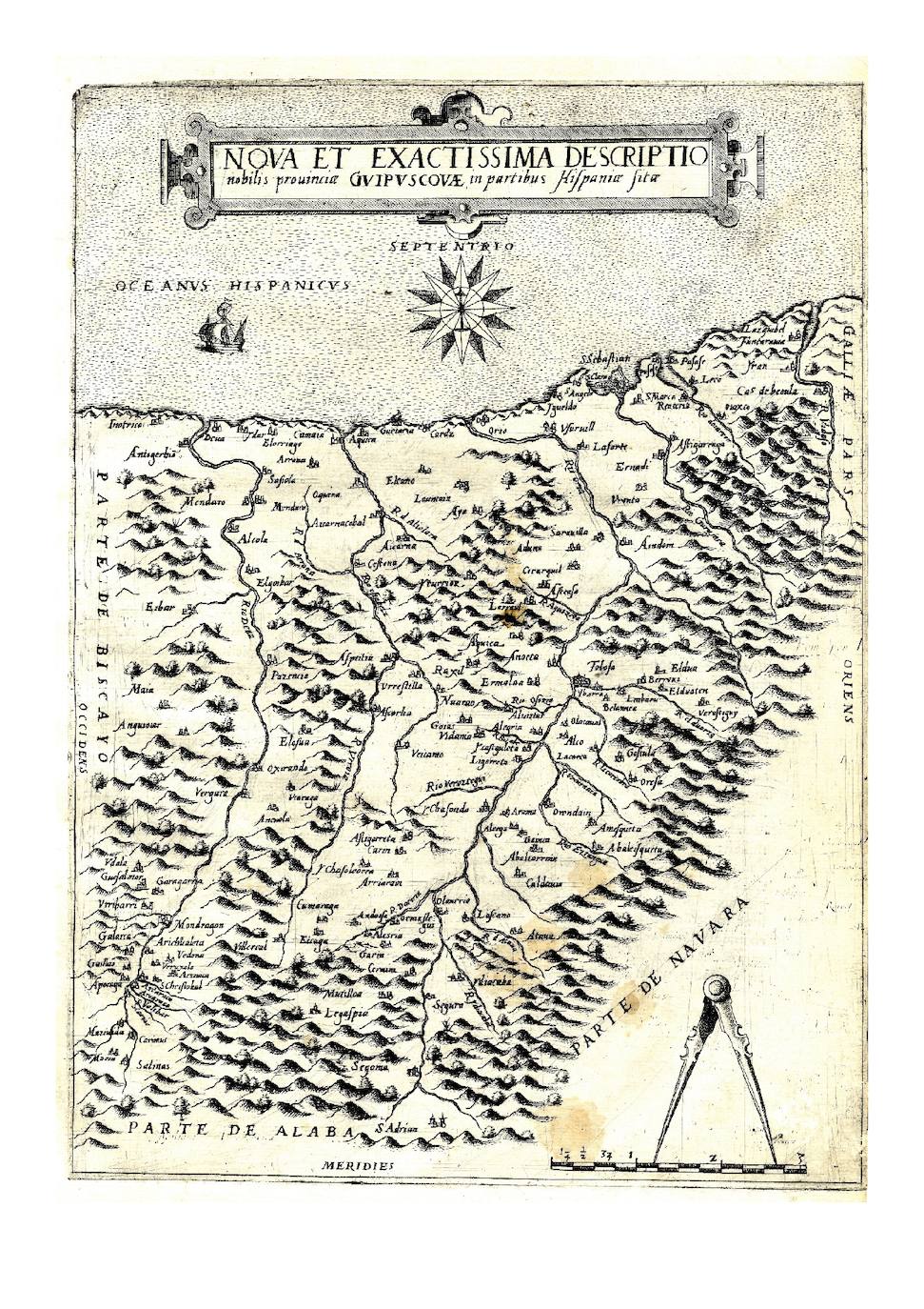 Fotos: Los primeros mapas de Gipuzkoa | El Diario Vasco