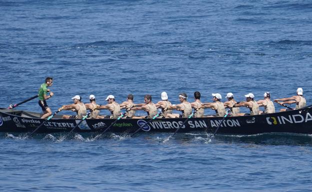 Getaria se juega hoy el título estatal de traineras ante Meira, Arkote ...