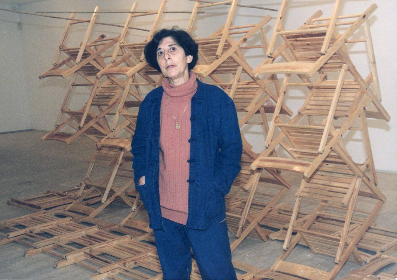 Fotos: Las obras artísticas de Esther Ferrer | El Diario Vasco