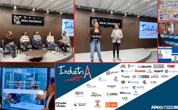 Adegi impulsa Industria Eguna y Etorlan, para conectar las empresas con ...