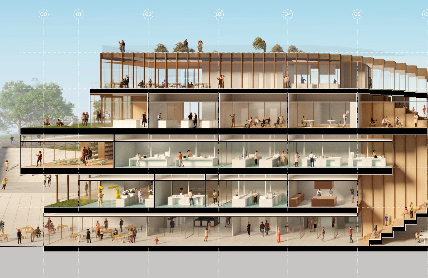 Fotos: Así será el nuevo Basque Culinary Center de San Sebastián | El ...