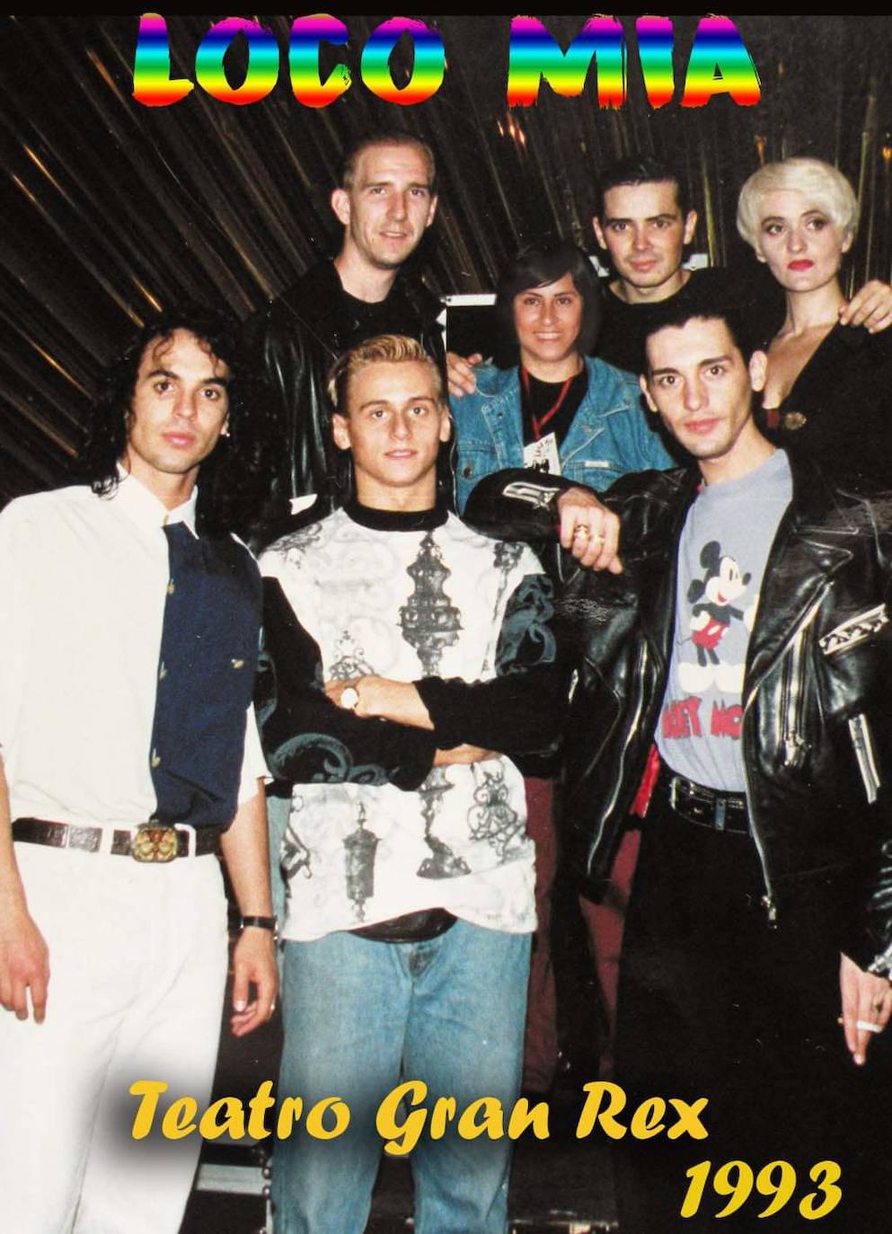 Lurdes Iribar | Componente, diseñadora y corista de 'Locomía': «En ...