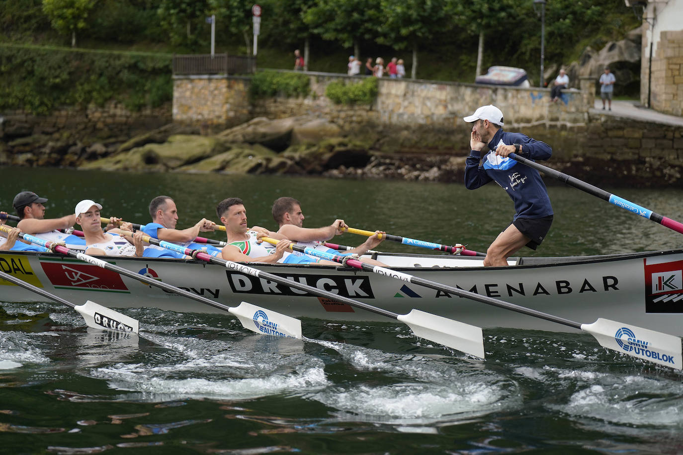 Fotos: Entrenamiento de la trainera donostiarra | El Diario Vasco
