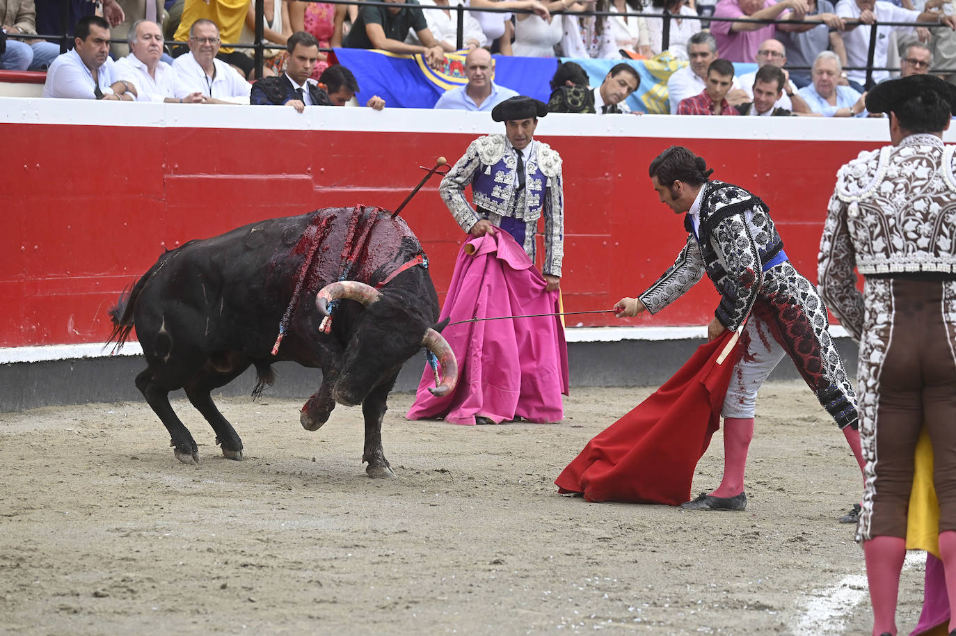 Fotos: Toreo del grande que cerró una interesante feria en Azpeitia ...