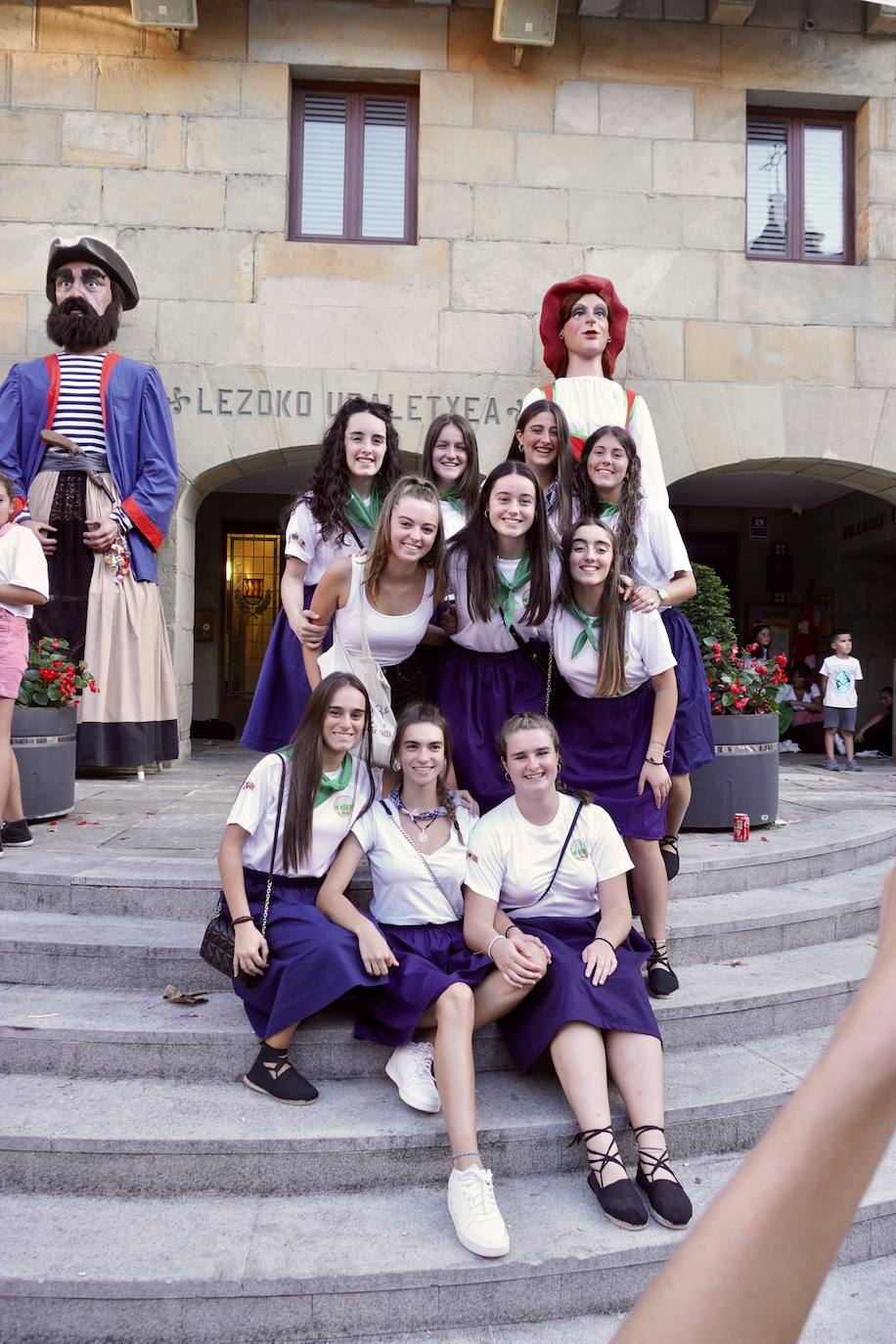 Fotos: Lezo vive ya sus fiestas | El Diario Vasco