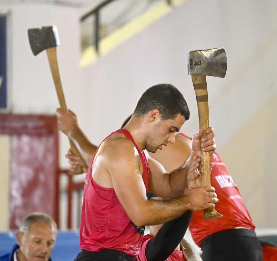 Fotos: Andoni Iruretagoiena 'Izeta VI' y Nerea Arruti, campeones del ...