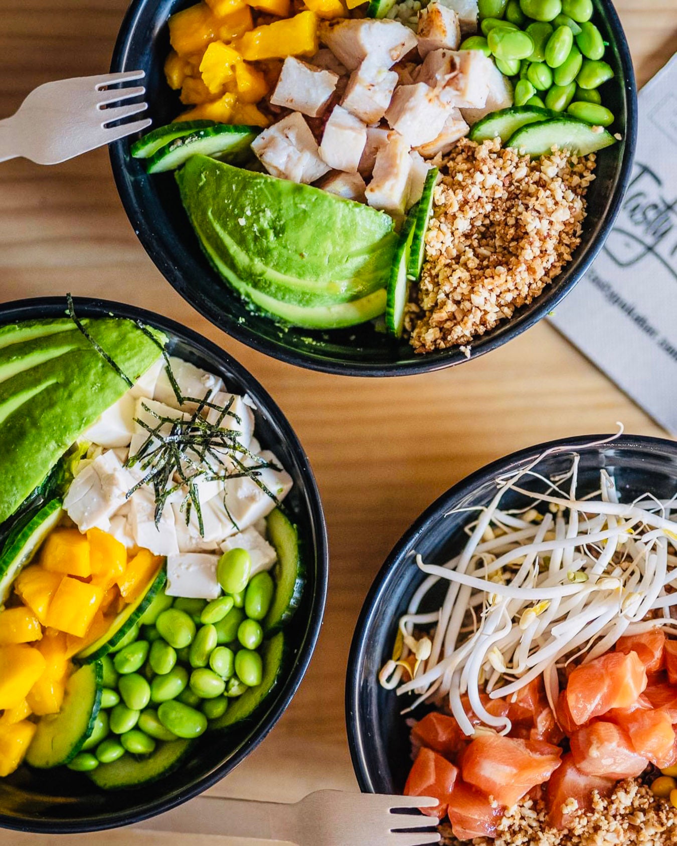 Fotos: Goxo Poke: pokes con carácter donostiarra | El Diario Vasco