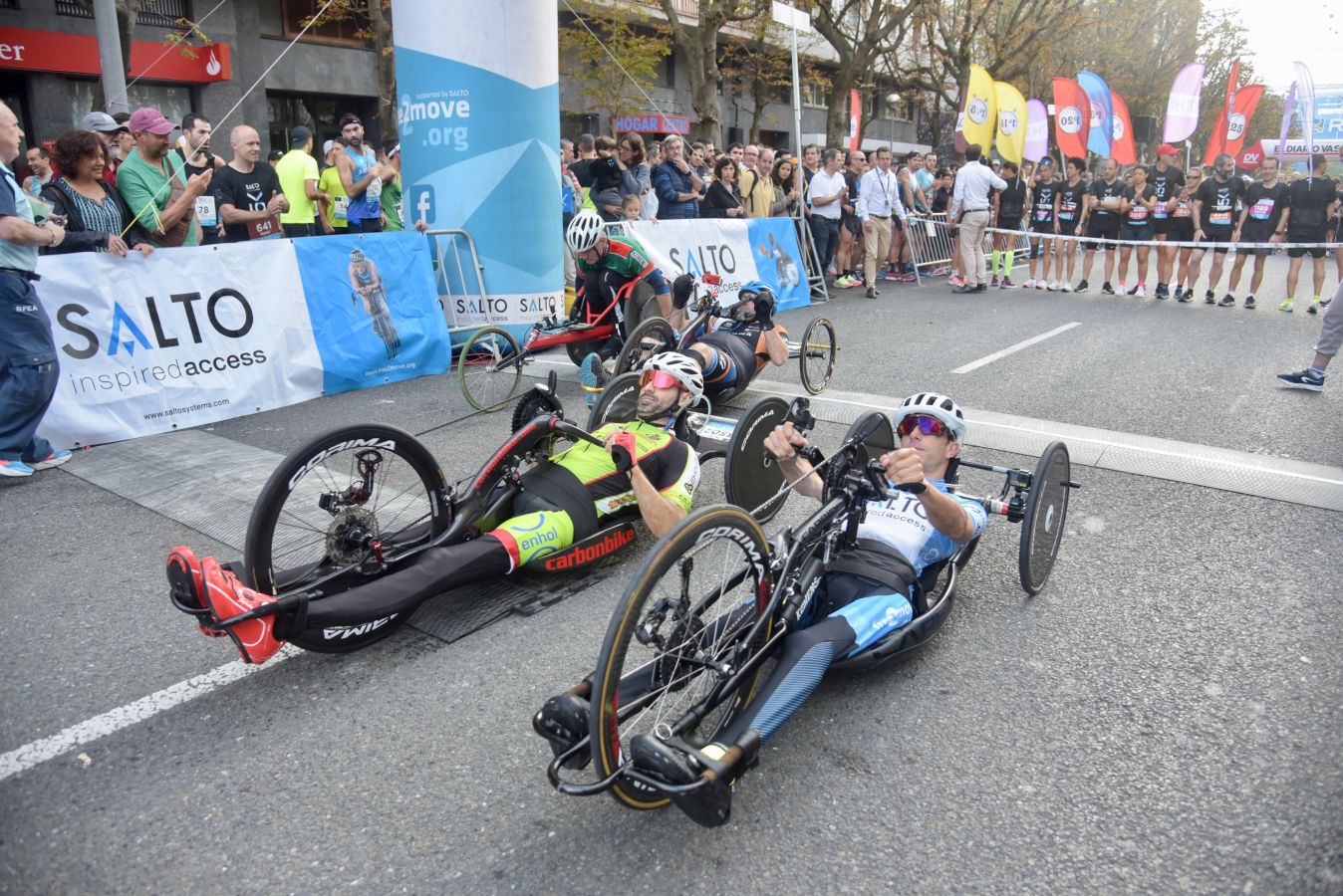 Fotos: Las mejores fotos de los rollers y los corredores de la 5K | El ...