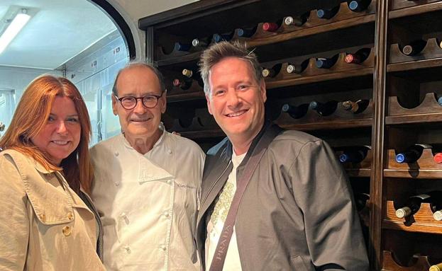 Carlos Latre disfruta Gipuzkoa antes de actuar este sábado en un ...