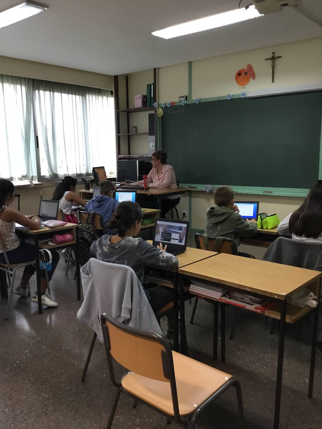 Fotos: Los alumnos de Scentia Karmelo | El Diario Vasco