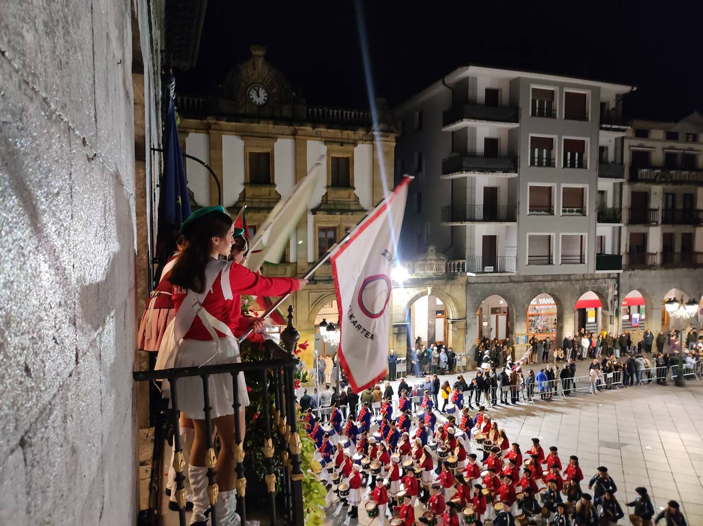 Fotos: Azkoitia vibra con su Tamborrada | El Diario Vasco