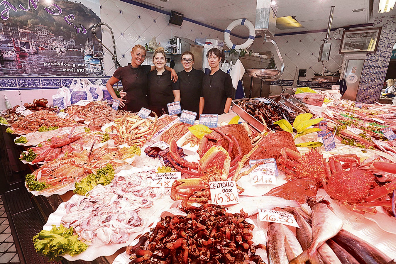 Pescaderías, carnicerías y charcuterías de Donostia y Pasai San Pedro ...