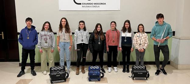 TOLOSA TOLOSA: Éxito de la Musika Eskola en Arrasate | El Diario Vasco