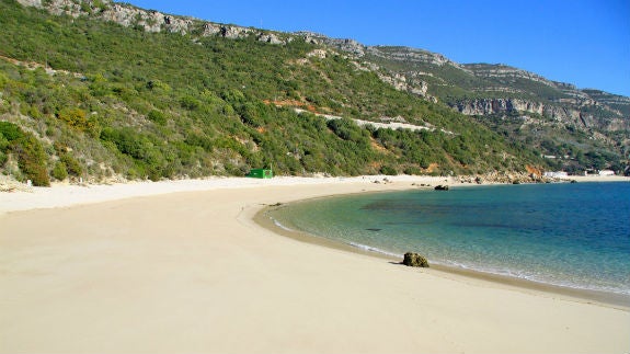 La mejor playa de Europa está en Setúbal, Portugal | El Diario Vasco