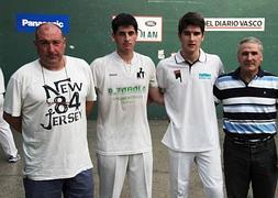 Axier Arteaga y Erasun jugarán la final del LXV Torneo del Antiguo | El ...