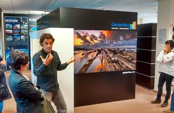 El Geoparque de la Costa Vasca abre en Deba una 'ventana' a sus tesoros ...