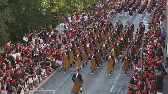 El Alarde tradicional de San Marcial de Irun tendrá un presupuesto de ...