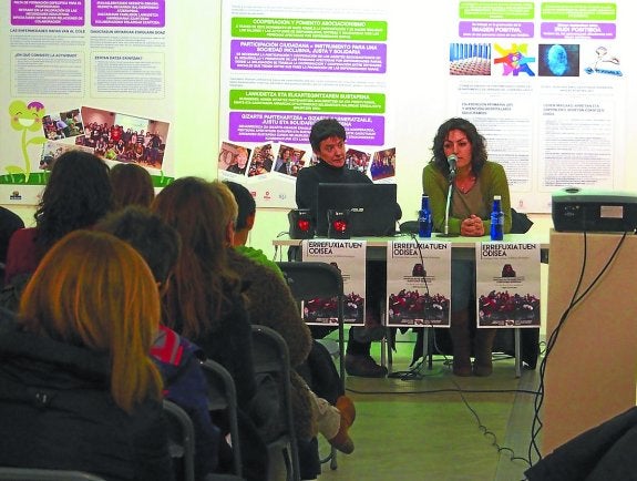 «Hay personas que piensan que somos un peligro pero no es así, elegimos ...