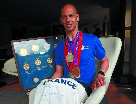 «Soy Richard Oribe y ante todo me siento un deportista más» | El Diario ...