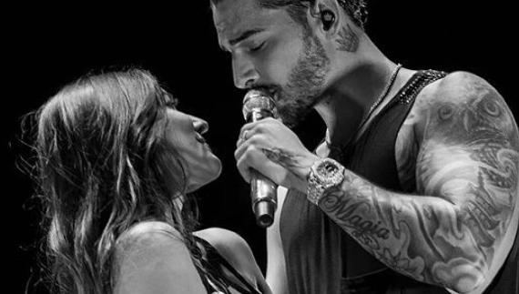 Maluma y su beso a la mexicana se hacen virales | El Diario Vasco